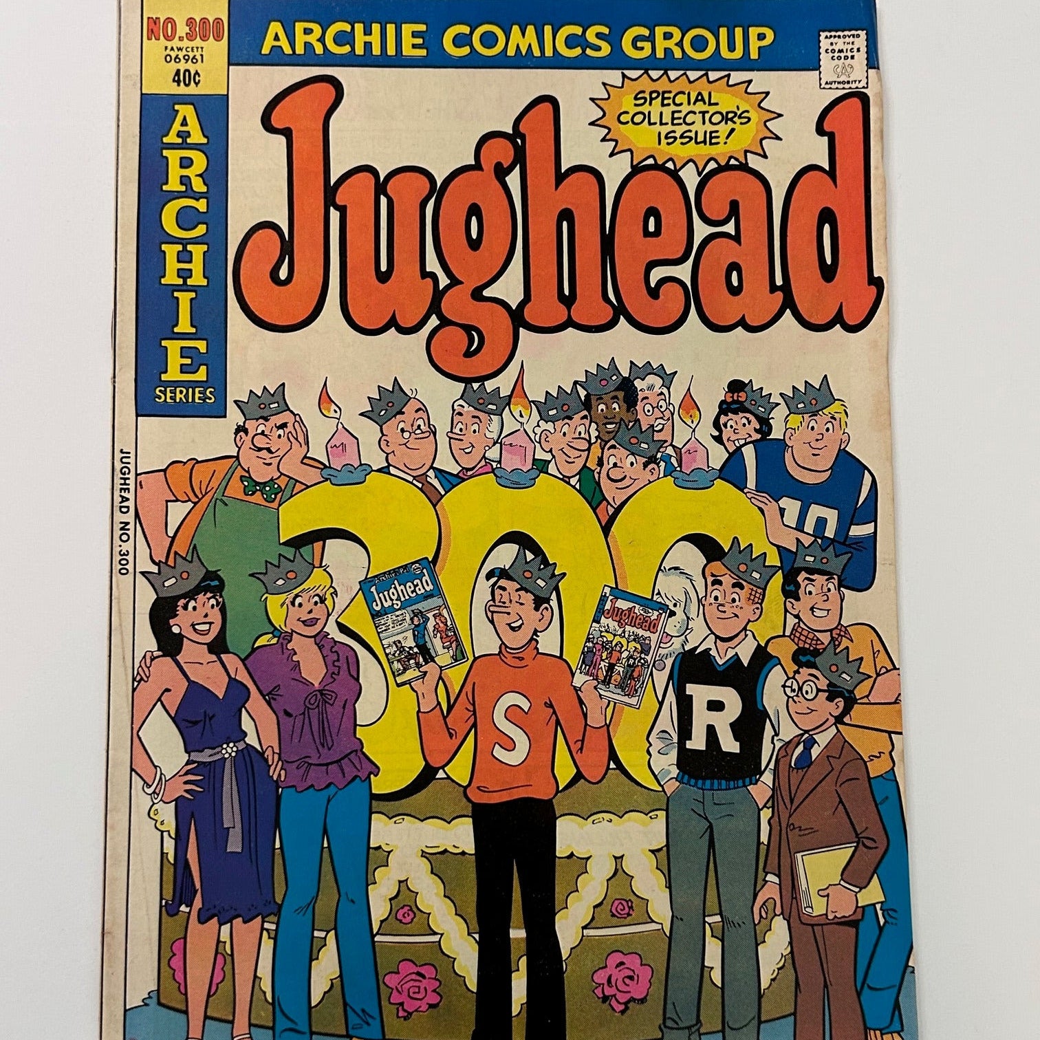 Archie Comics Jughead #300 Vintage 1980 Comic Book – Gulfside Hospice ...