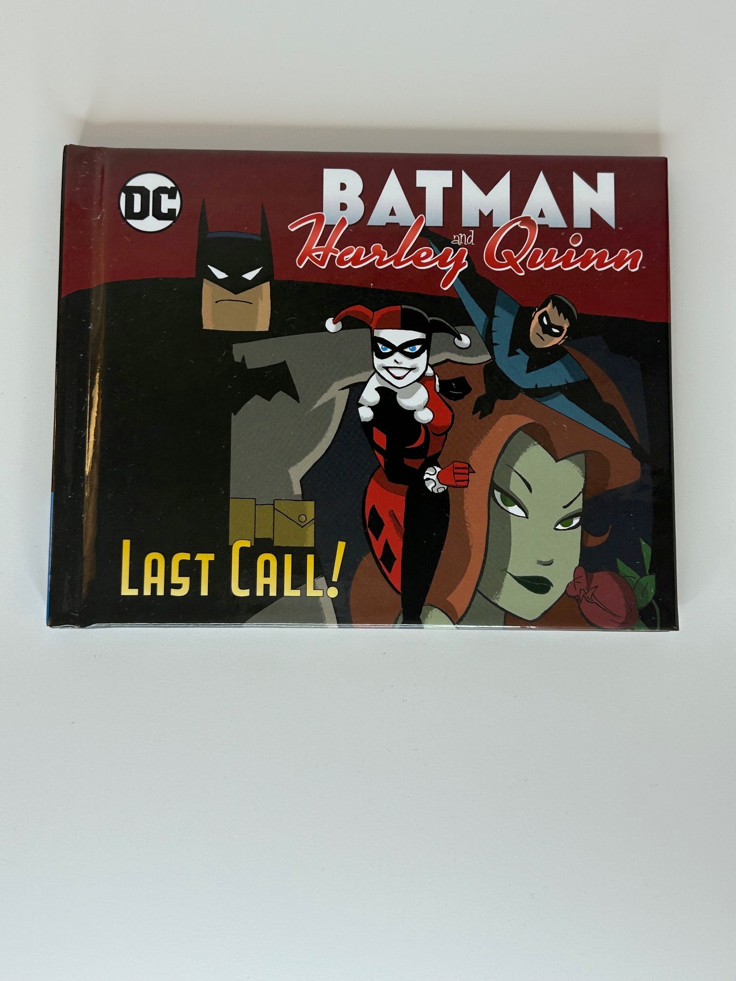 Batman and Harley Quinn: Last Call Batman Animated Special Mini Comic ...